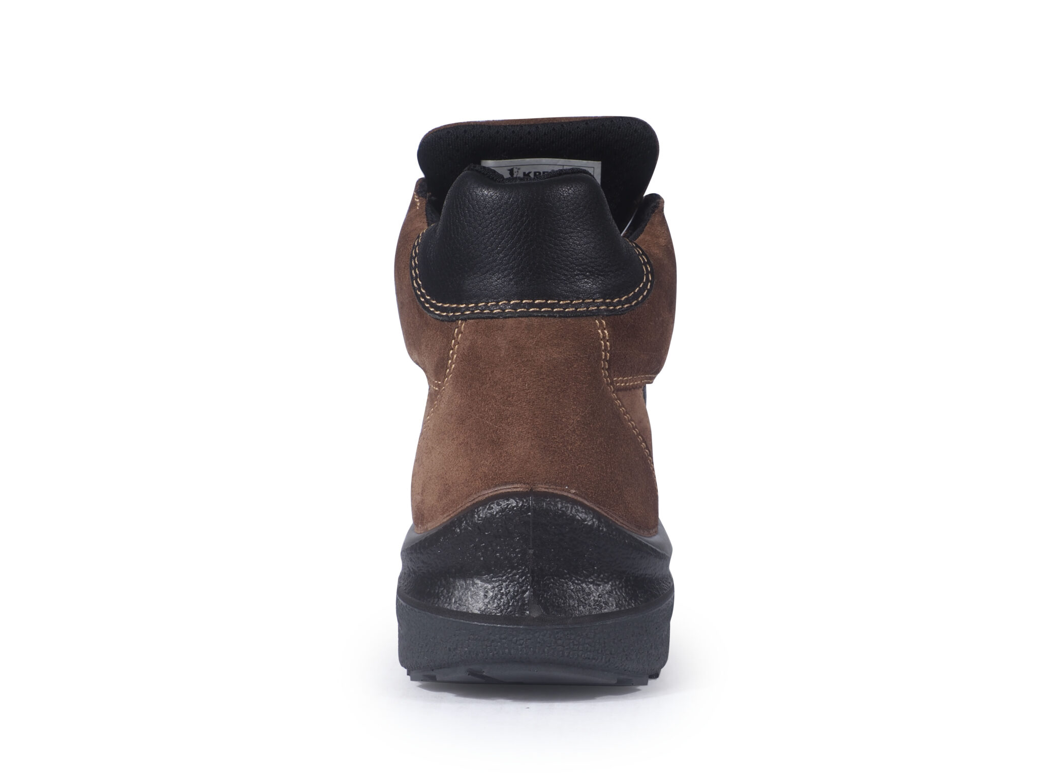 Brown Mid-cut Lace-up Boot - KPR Singapore